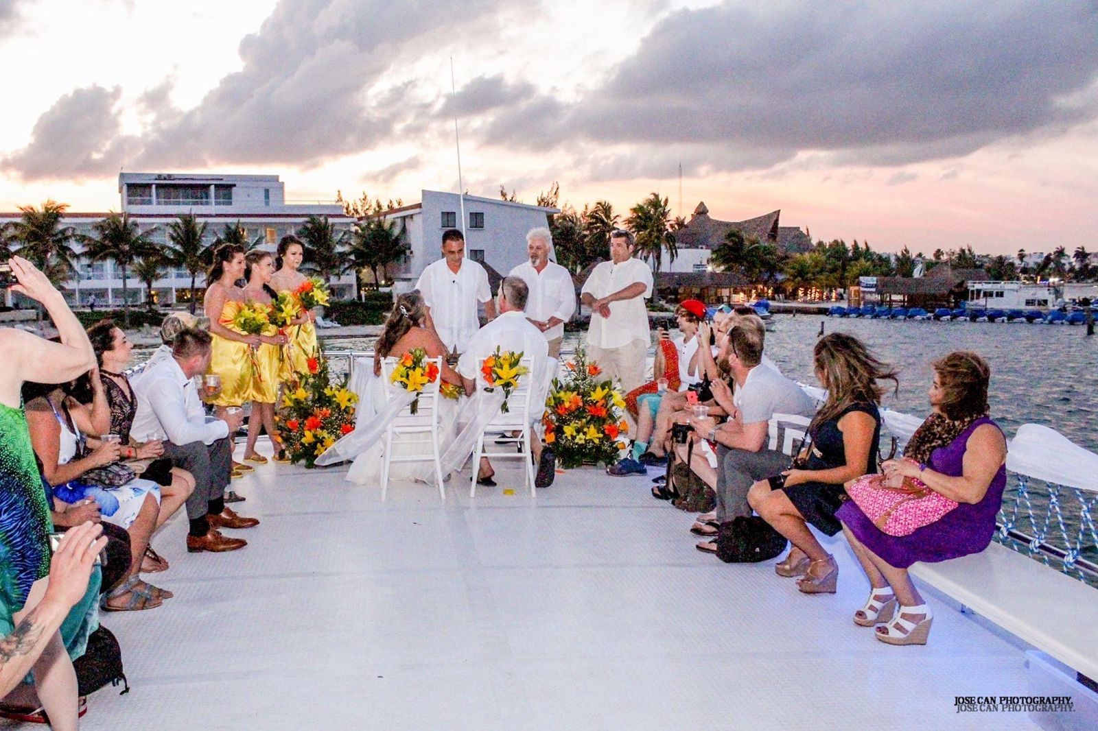 Tu boda en Catamaran - Fragata catamaran